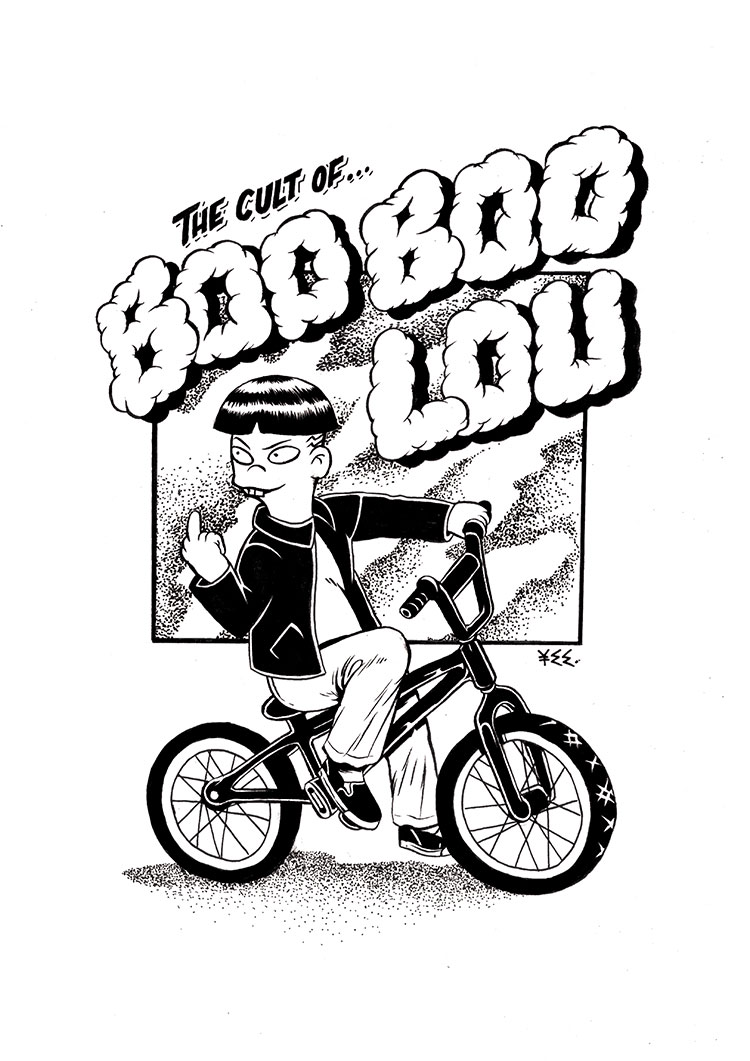 THE CULT OF BOO BOO LOU
